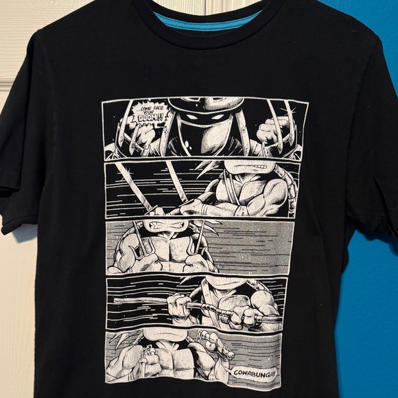 Threadless | Shirts | Teenage Mutant Ninja Turtles Comic Book Graphic ...